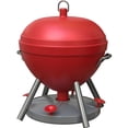 Wild Bird Lovers 24986 Kettle Grill Hummingbird Feeder, Red - Walmart.com