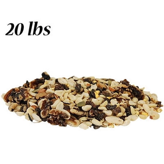 Wild Bird Seed Mix, Woodpecker Blend, 20 lbs. - Walmart.com