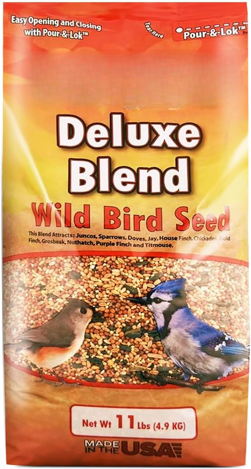 Wild Bird Seed, Shelled Corn, lbs Bag, Feed, Great Source of Protein ...