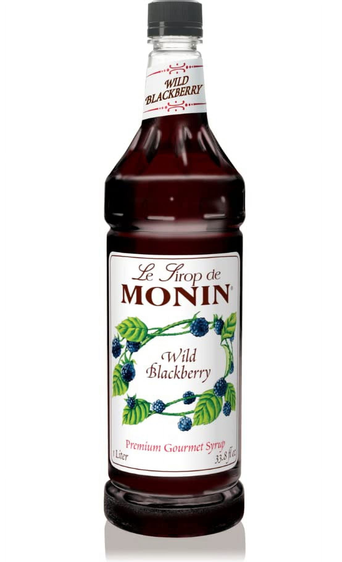 Wild Blackberry Syrup, 1 Liter -- 4 per case. - Walmart.com