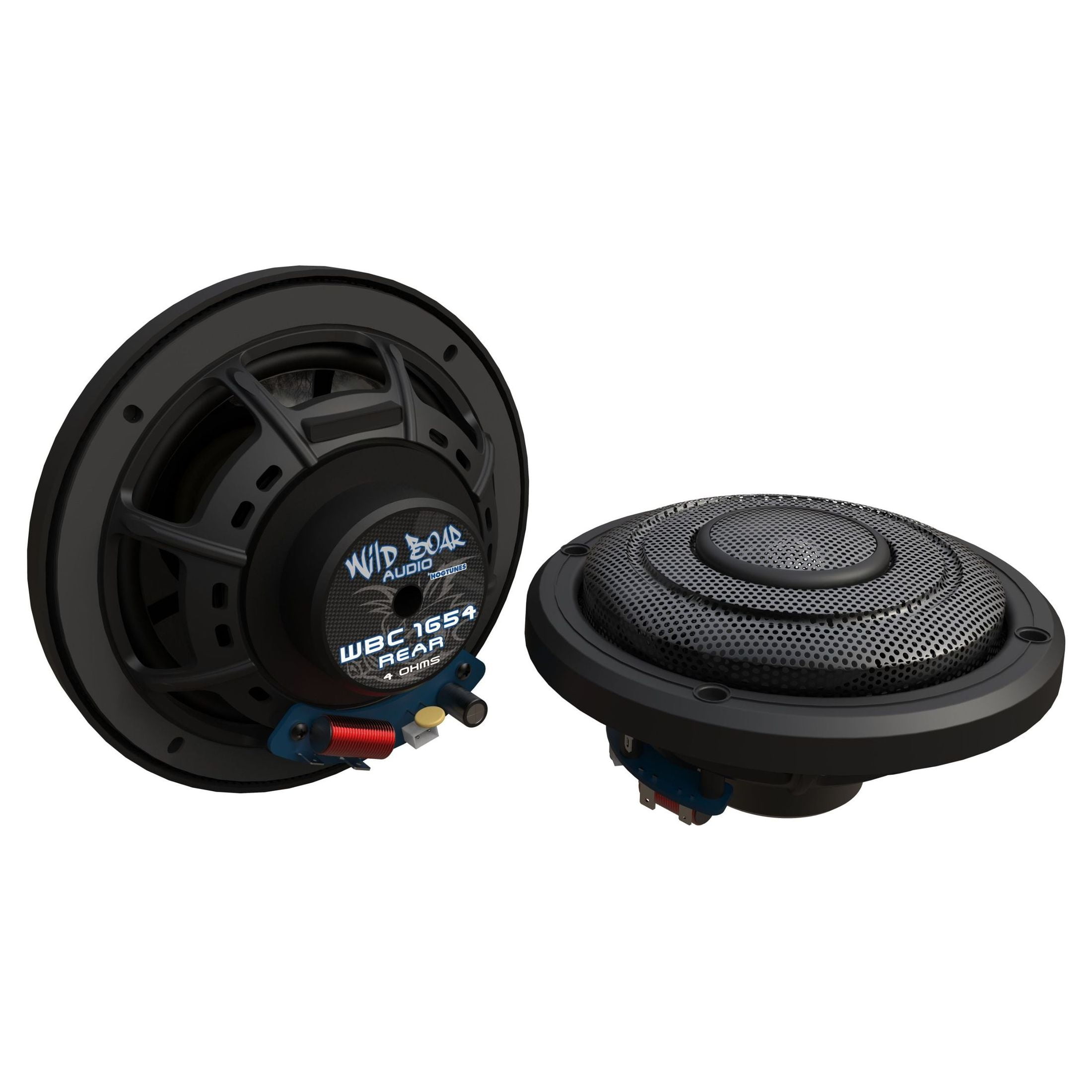 Wild Boar Audio WBC 1654 REAR 6.5 Rear or Lower Fairing Speakers ...