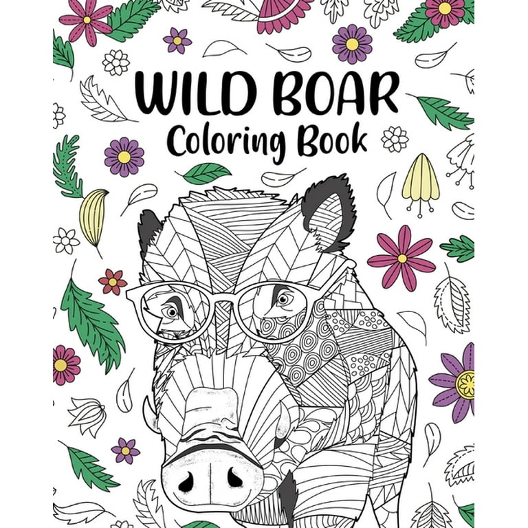 wild style coloring page