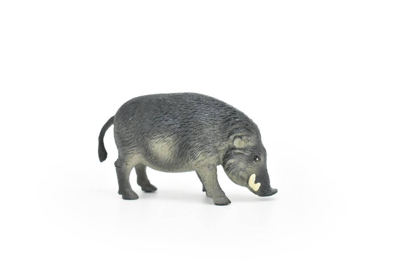 Wild Boar Toy, Javelina Pig, Museum Quality Plastic Replica, Hand ...