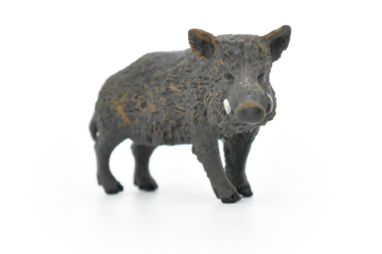 Wild Boar, Wild Pig, Very Realistic Rubber Reproduction, Hand Painted ...