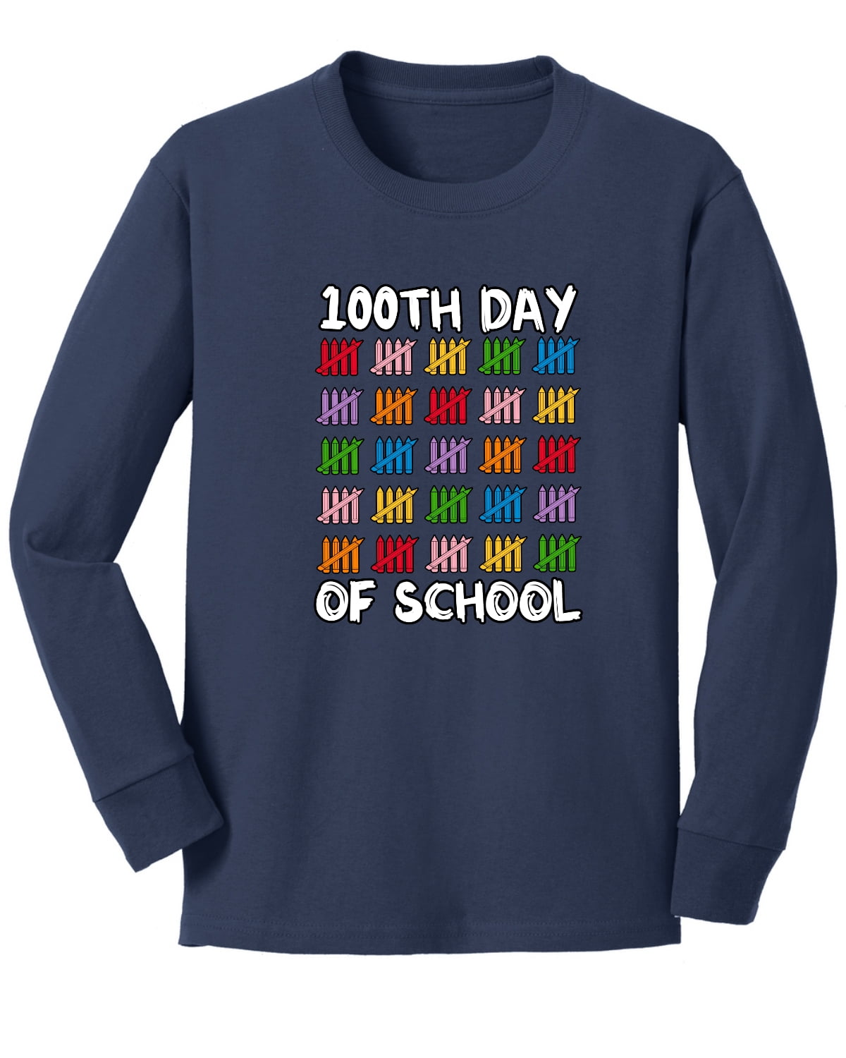 Wild Bobby 100th Day of School Cute Counting Pencils, 100 Days of ...