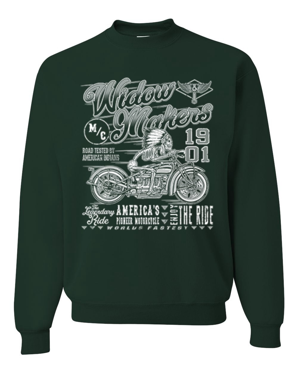 Wild Bobby, 1901 Widow Makers Skeleton Motorcycle Cars and Trucks ...