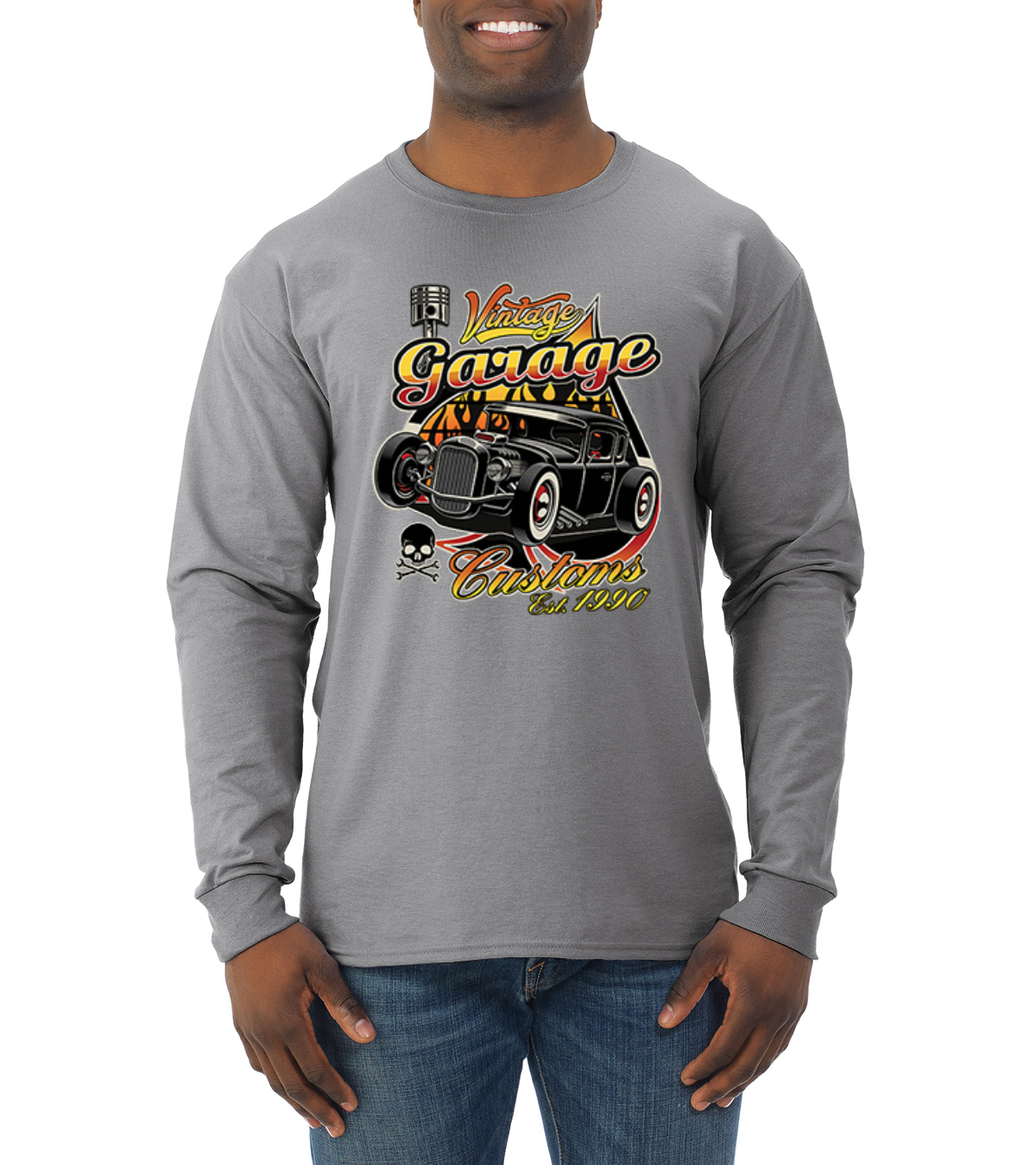 Wild Bobby, 1990 Vintage Garage Customs Hot Rod Classic Car Cars and ...