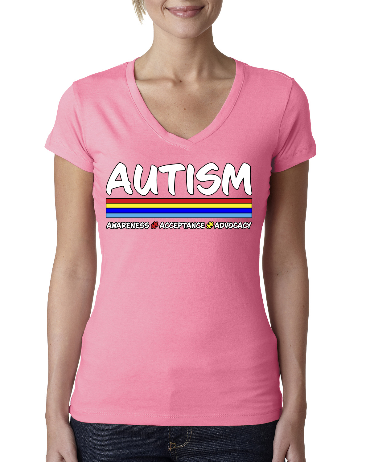 Wild Bobby Autism Awarness Acceptance Advocacy Autism Awareness Women ...