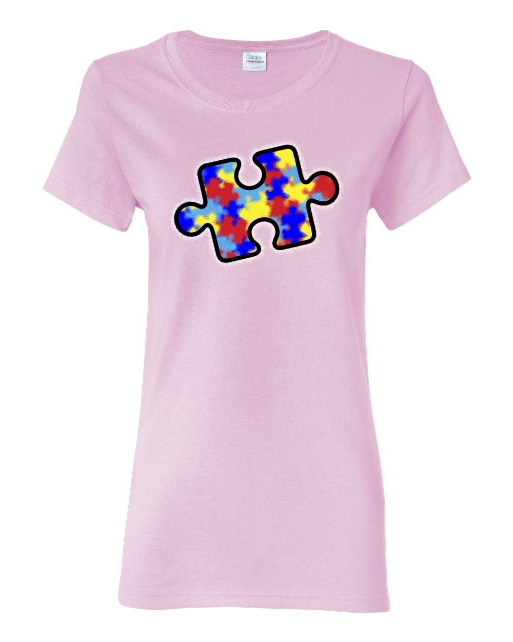 Wild Bobby Autism Awarness Big Puzzle Symbol Autism Awareness Women ...