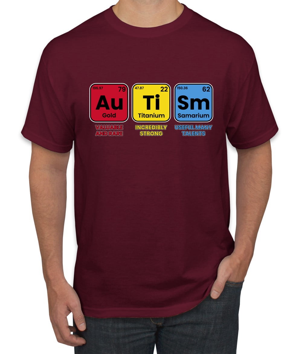 Wild Bobby Autism Elements Periodic Table, Valuable Rare Strong Useful ...