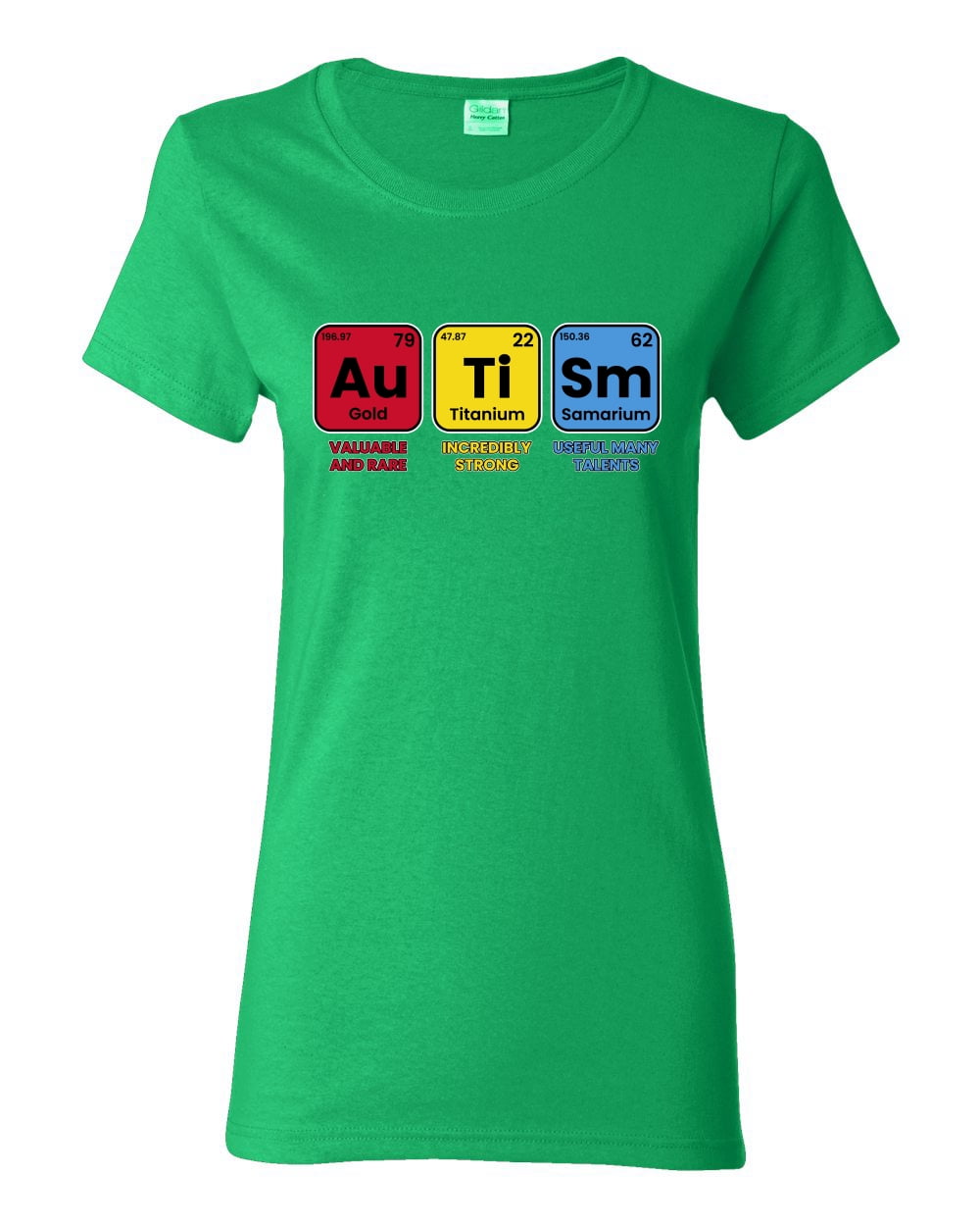 Wild Bobby Autism Elements Periodic Table, Valuable Rare Strong Useful ...