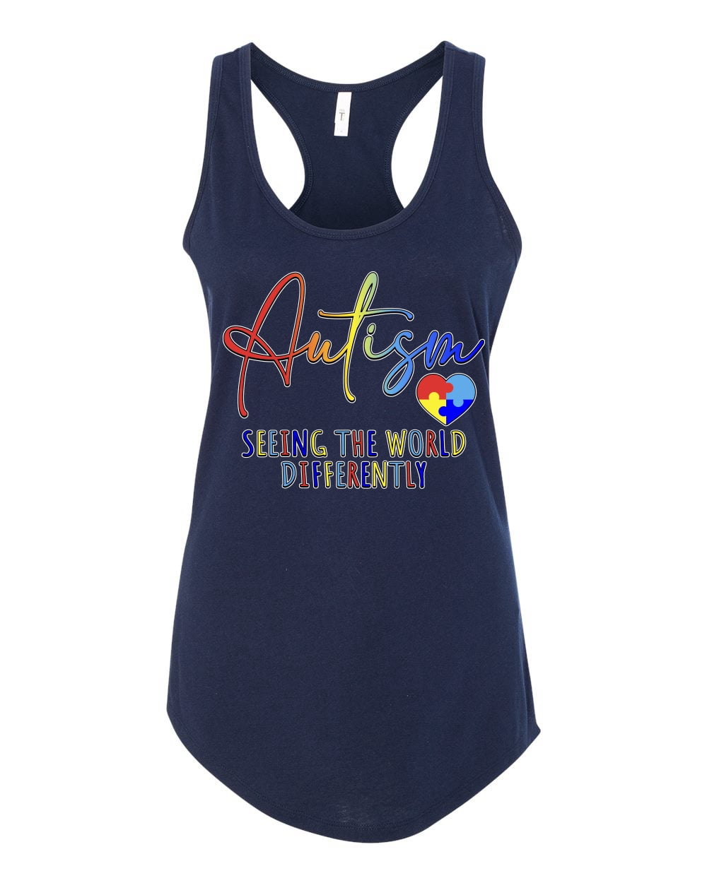 Wild Bobby Autism Seeing The World Different Autism Awareness Women ...