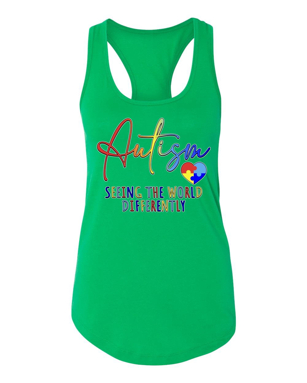 Wild Bobby Autism Seeing The World Different Autism Awareness Women ...