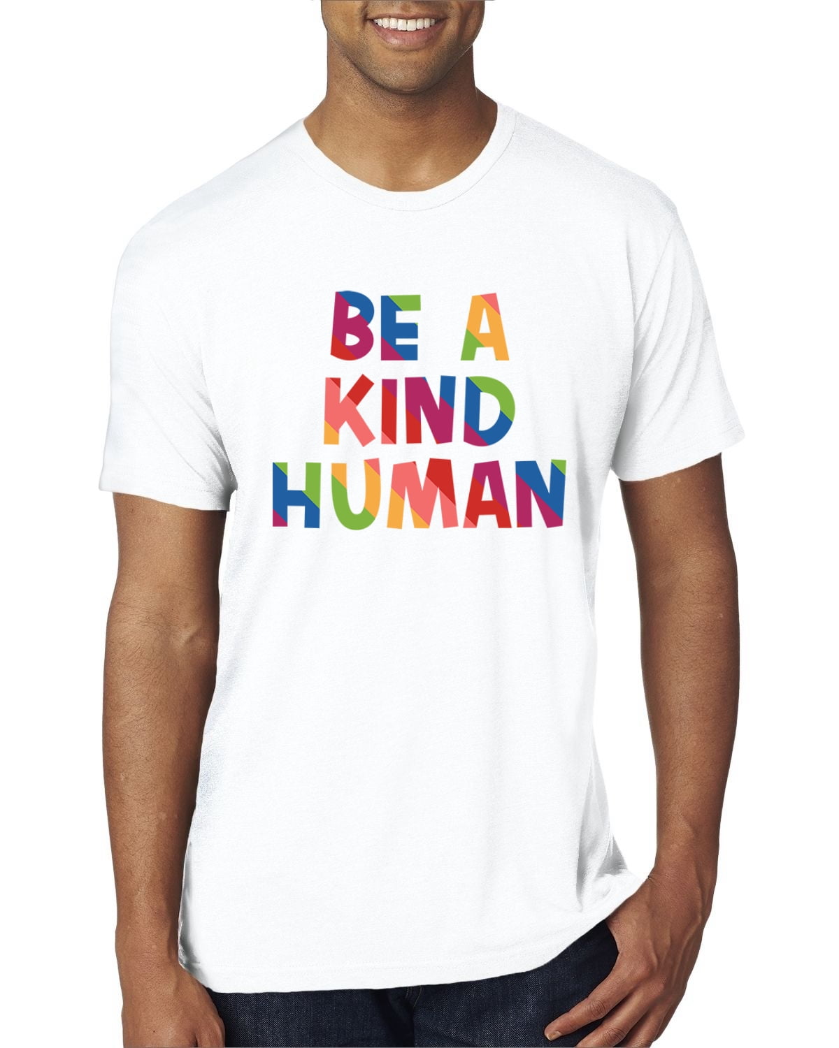 Wild Bobby, Be A Kind Human Positive Inspirational Slogan Inspirational ...