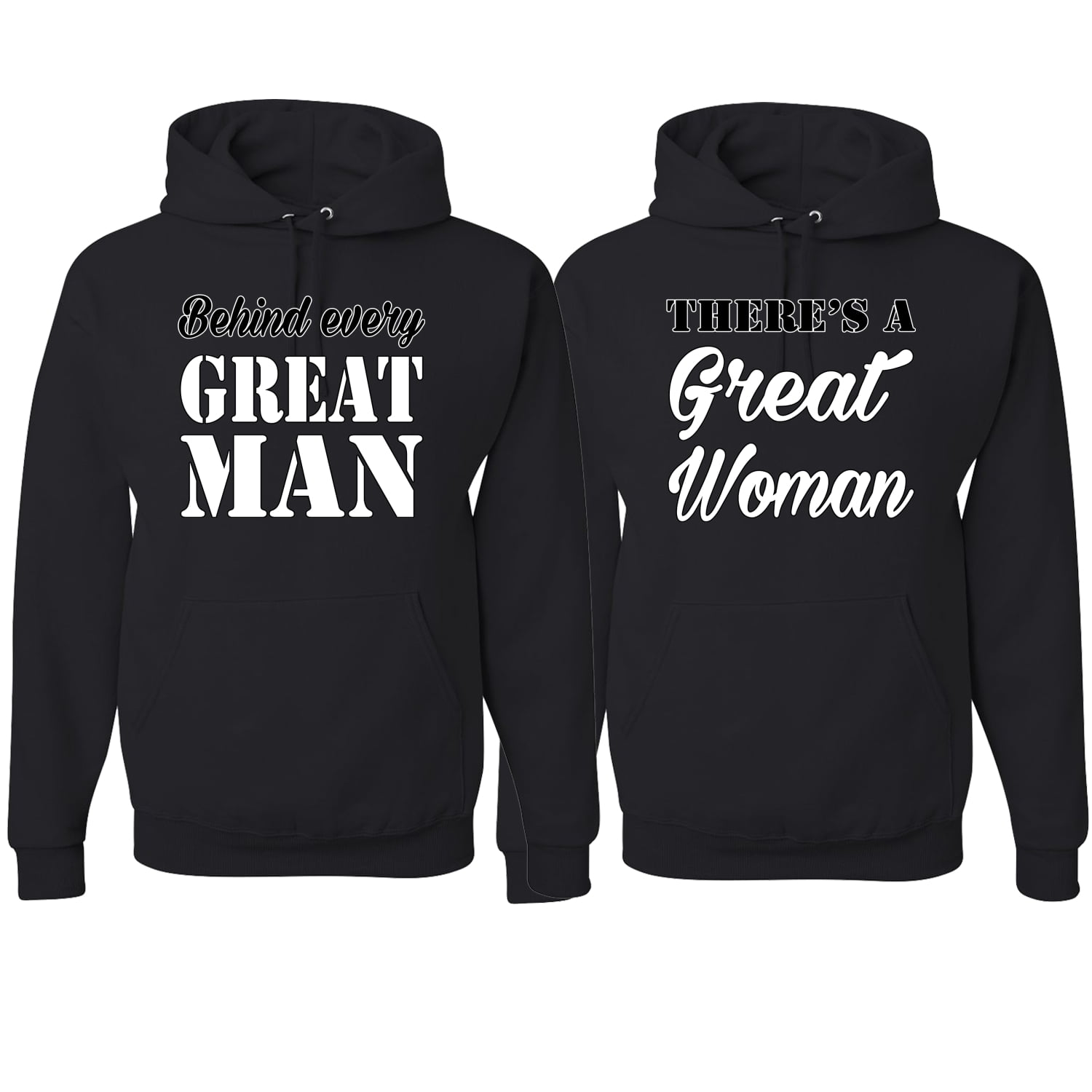 Wild Bobby, Behind Every Great Man There's A Great Woman His and Hers ...