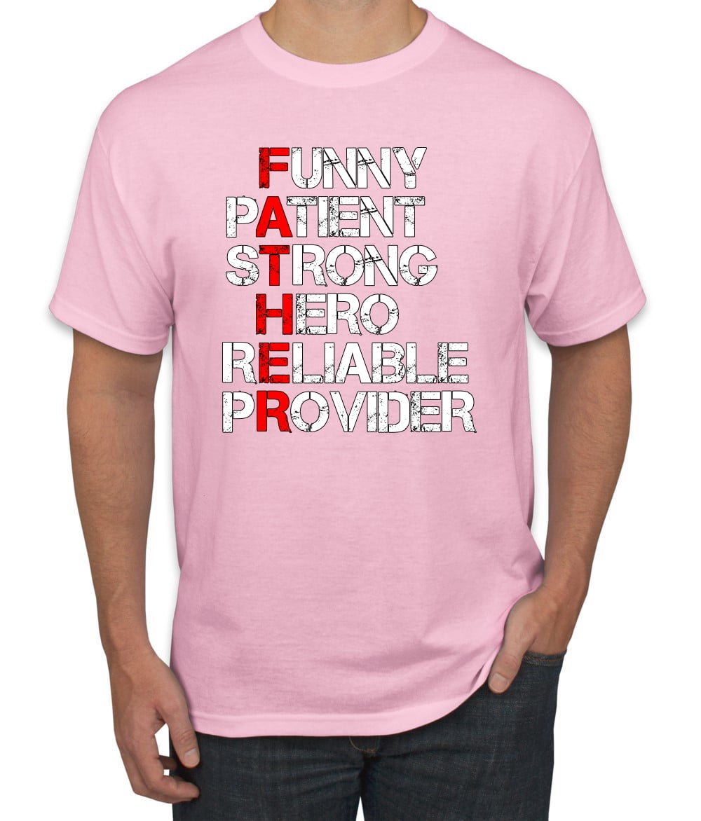 Wild Bobby, Best Dad Father Traits Qualities, Father's Day, Men Graphic ...