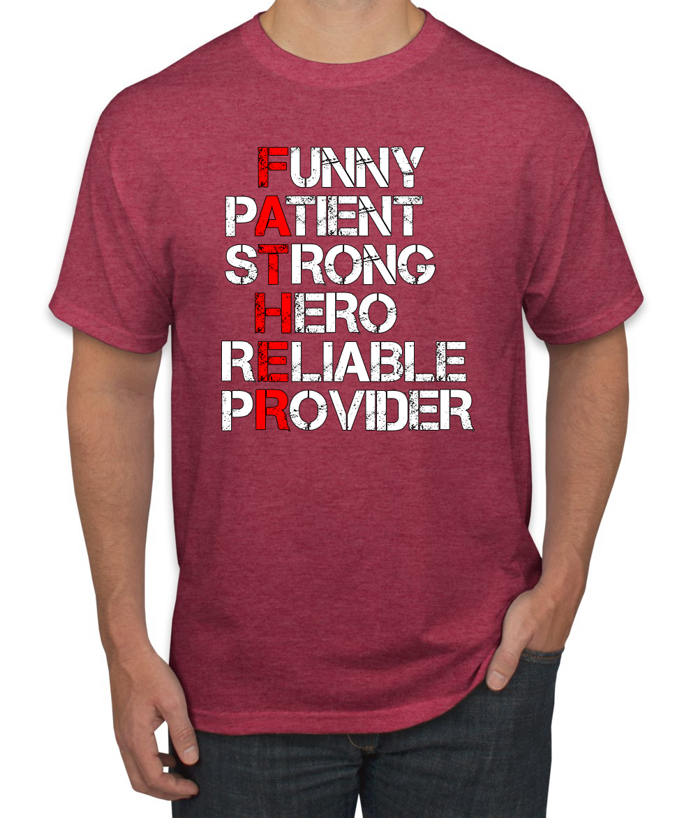 Wild Bobby, Best Dad Father Traits Qualities, Father's Day, Men Graphic ...