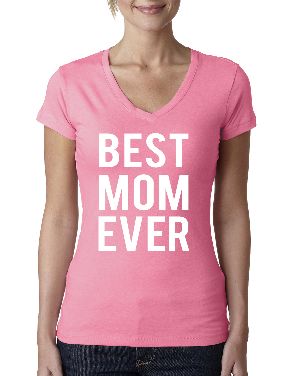 Wild Bobby, Best Mom Ever Mothers Day Gift, Mother's Day, Women Junior ...