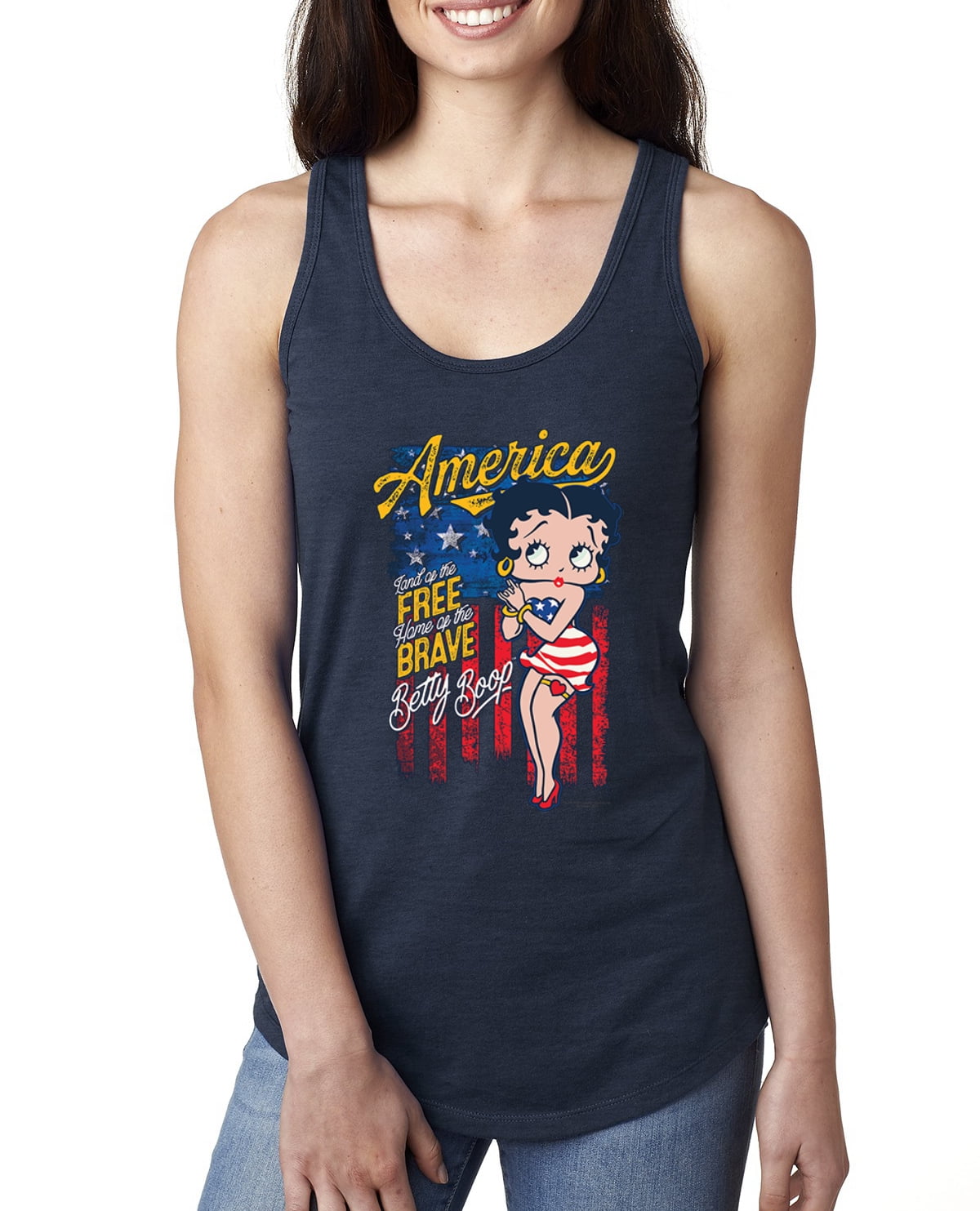 Wild Bobby, Betty Boop America Land of the Free Home of the Brave Betty ...