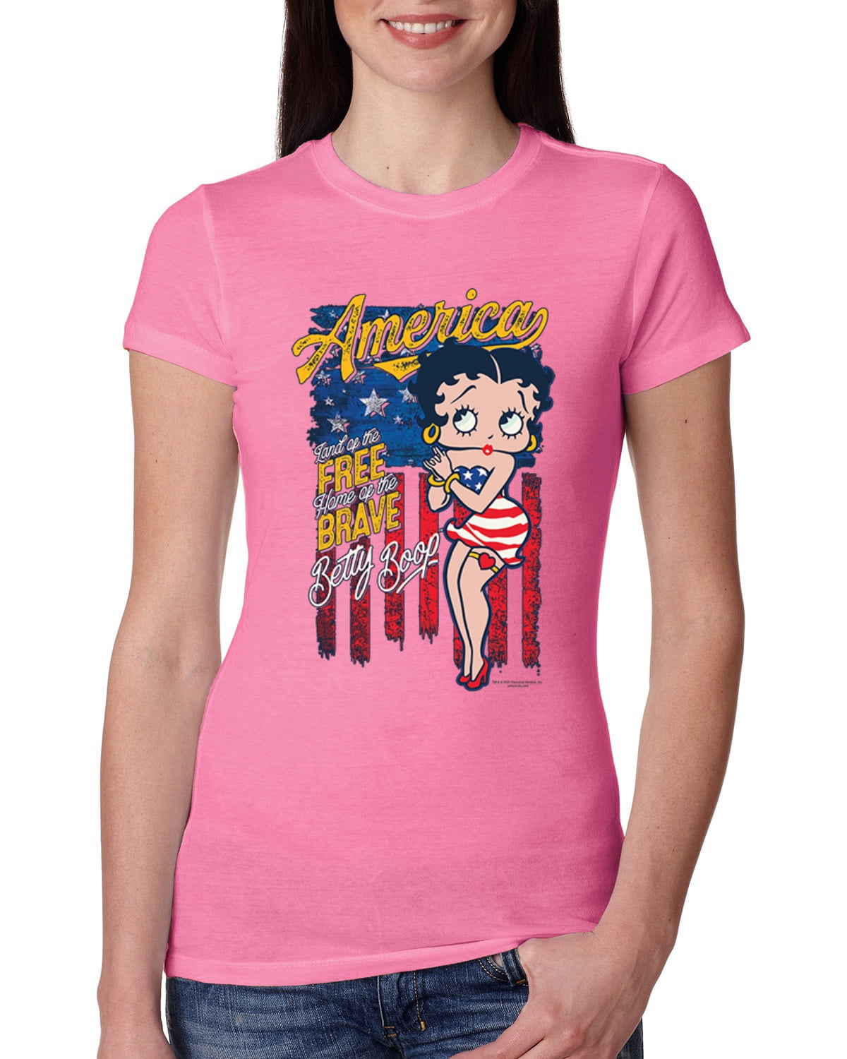 Wild Bobby, Betty Boop America Land of the Free Home of the Brave Betty ...