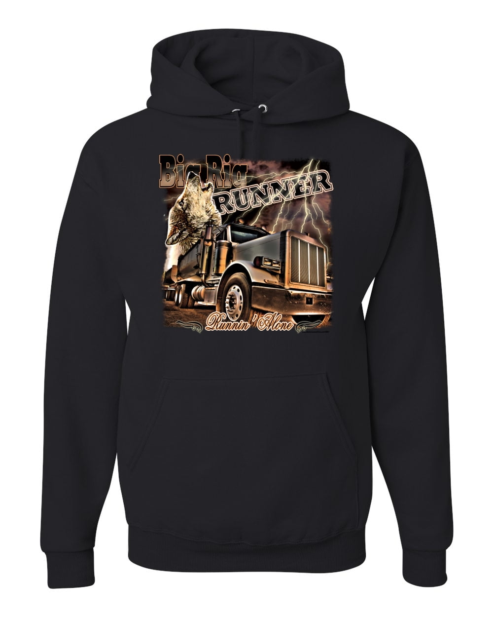 Wild Bobby, Big Rig Runner Trailer Truck Runnin Alone, Cars and Trucks ...