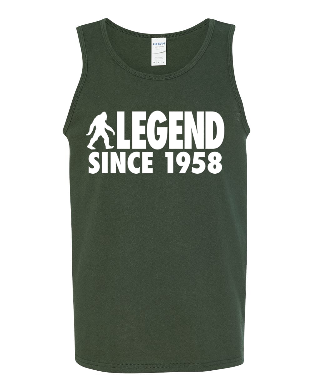 Wild Bobby Bigfoot Sasquatch Legend Since 1958 Men Tank Top - Walmart.com