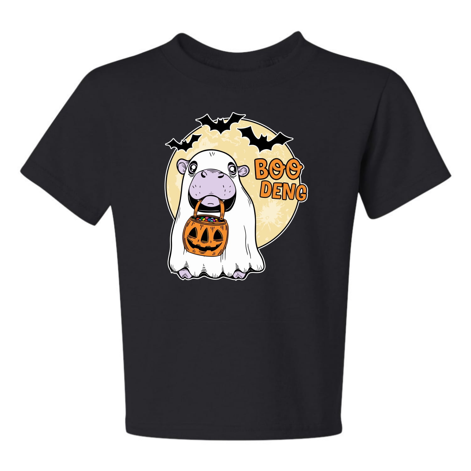 Wild Bobby Boo Deng Funny Cute Pygmy Hippo Thailand Trick or Treat Bat ...