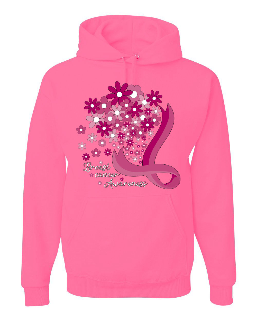Wild Bobby Breast Cancer Awareness Flowers Breast Cancer Awareness ...