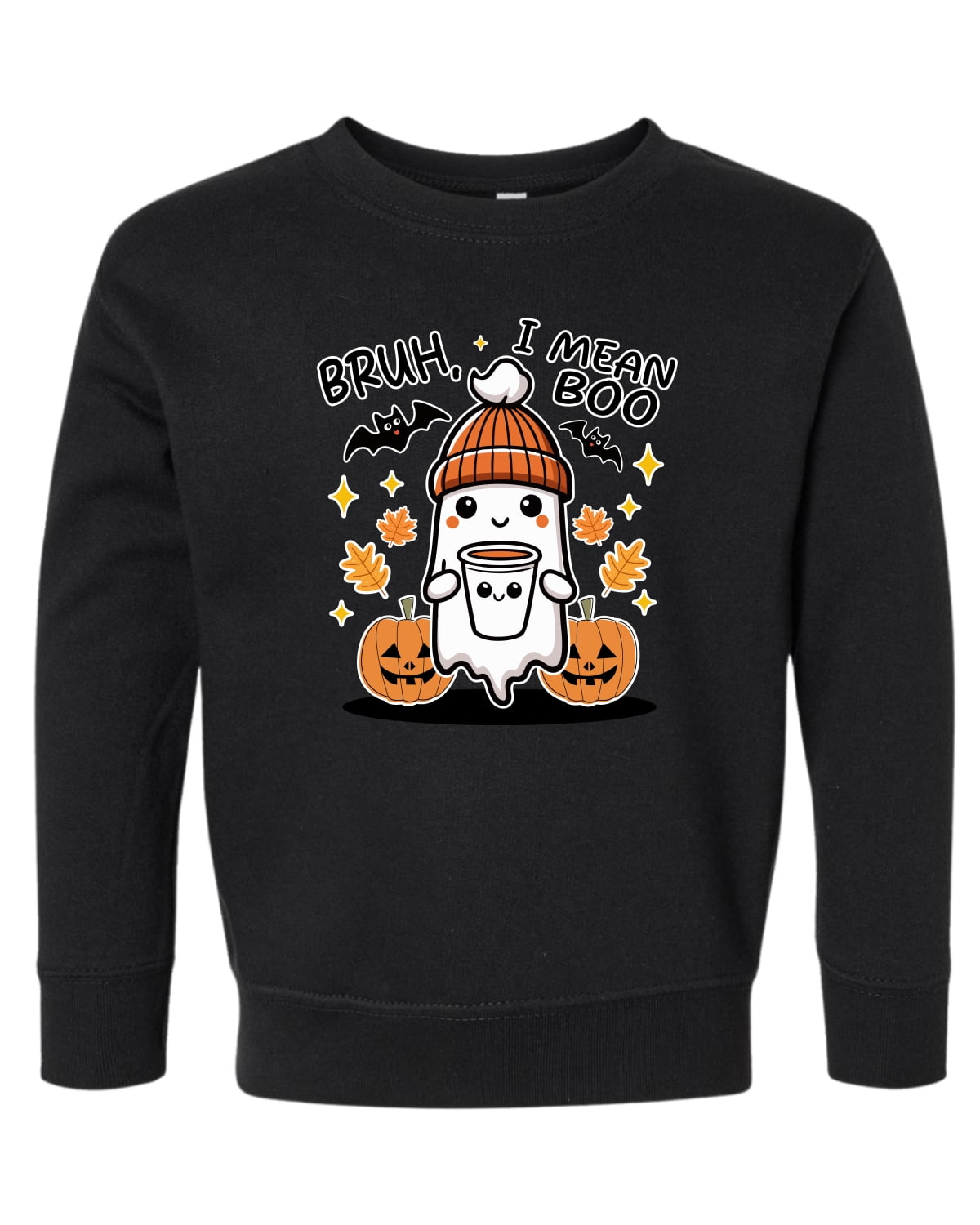 Wild Bobby Bruh I Mean Boo Cute Funny Ghost Trick or Treat | Unisex ...