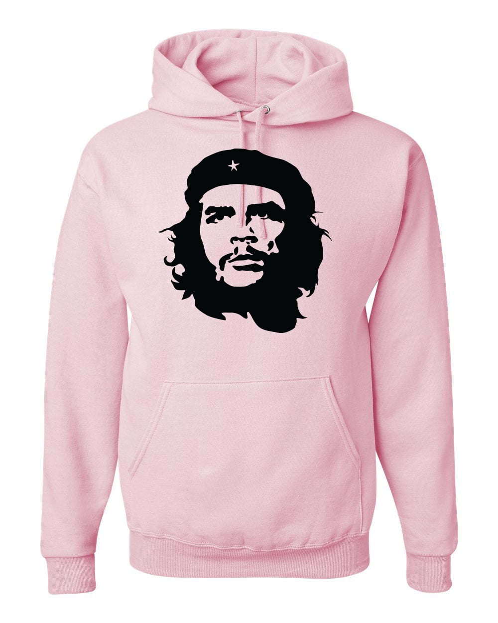 Wild Bobby, Che Guevara Face Sihouette Famous People Unisex Graphic ...