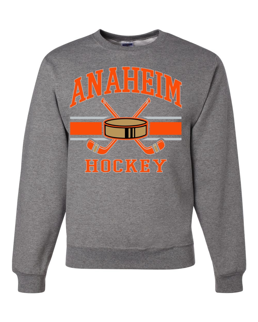 Wild Bobby City of Anaheim Hockey Fantasy Fan Sports Unisex Crewneck ...