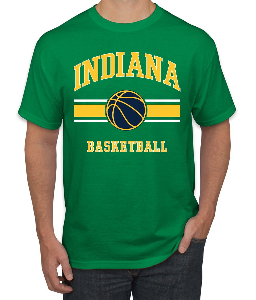 Wild Bobby City of Indiana IND Basketball Fantasy Fan Sports Men's T ...