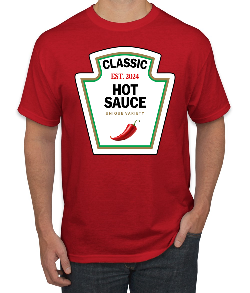 Wild Bobby Classic Spicy Hot Pepper Sauce Funny Condiment Tshirt Suit ...
