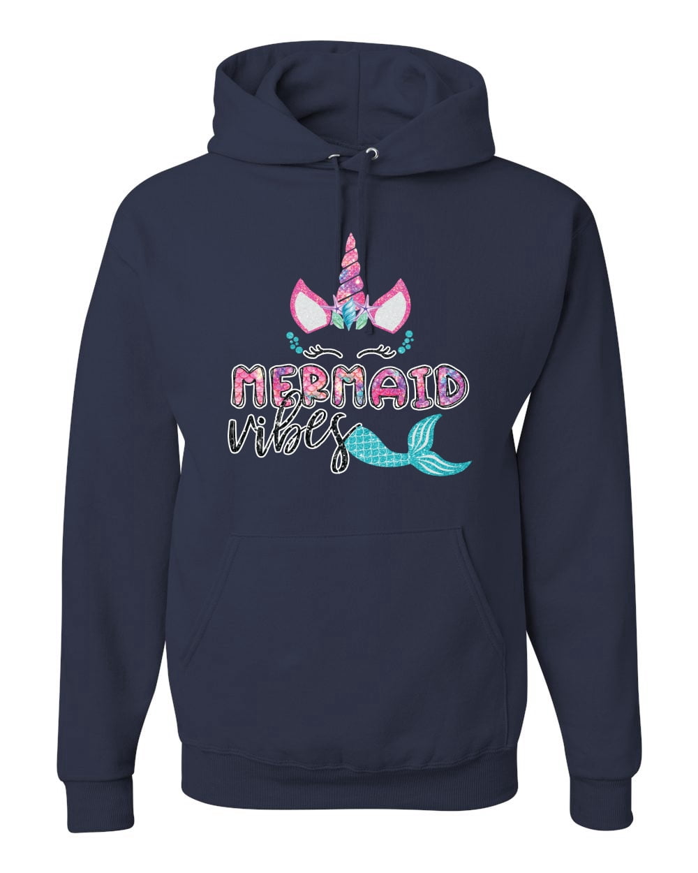 Wild Bobby, Cute Unicorn Mermaid Vibes Children Girl Birthday ...
