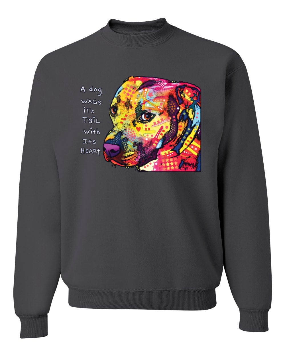 Wild Bobby Dean Russo A Dog Wags Its Tail With Its Heart Gratitude ...