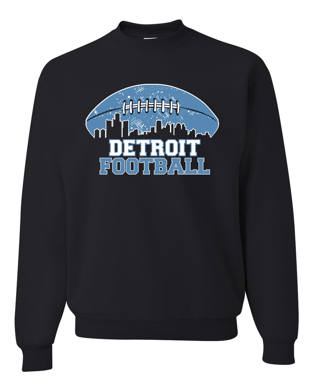 Wild Bobby Detroit DET American Football City Skyline Iconic City ...
