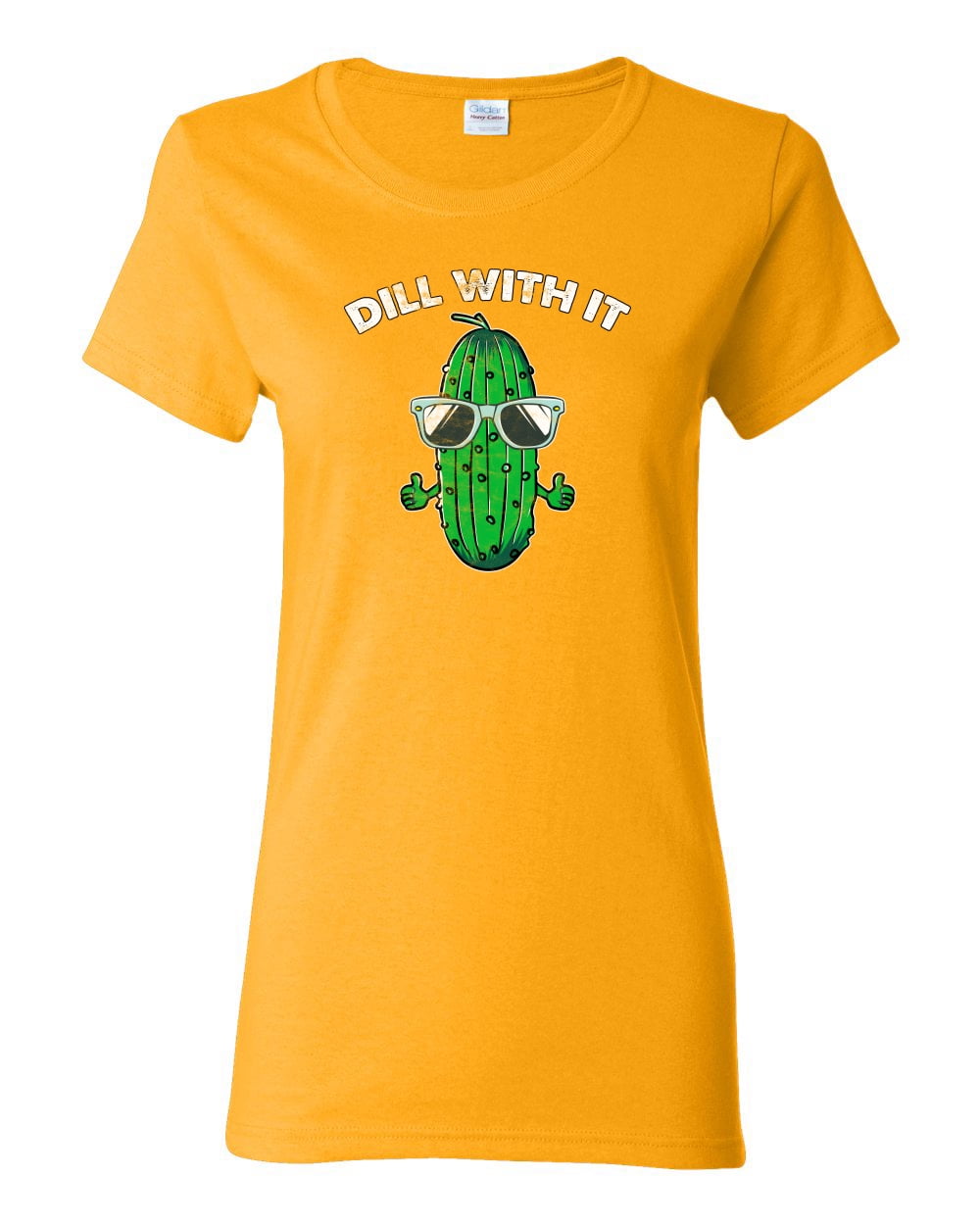 Wild Bobby Dill With It Women Graphic Tee - Walmart.com