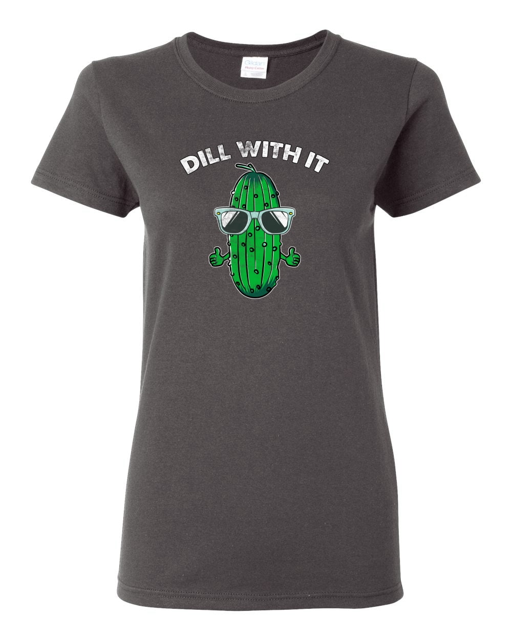 Wild Bobby Dill With It Women Graphic Tee - Walmart.com