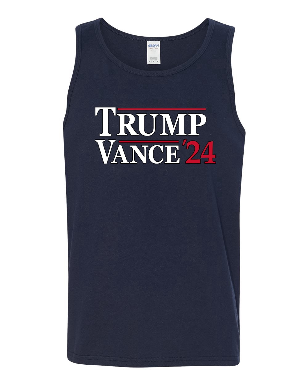 Wild Bobby Donald Trump JD Vance 2024 Men Tank Top - Walmart.com