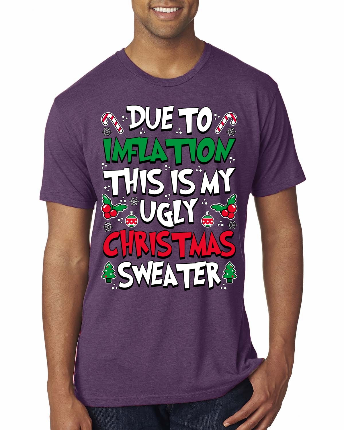 Wild Bobby Due To Inflation This Is My Ugly Christmas Sweater Ugly ... Wild Bobby Due To Inflation This Is My Ugly Christmas Sweater Ugly ...