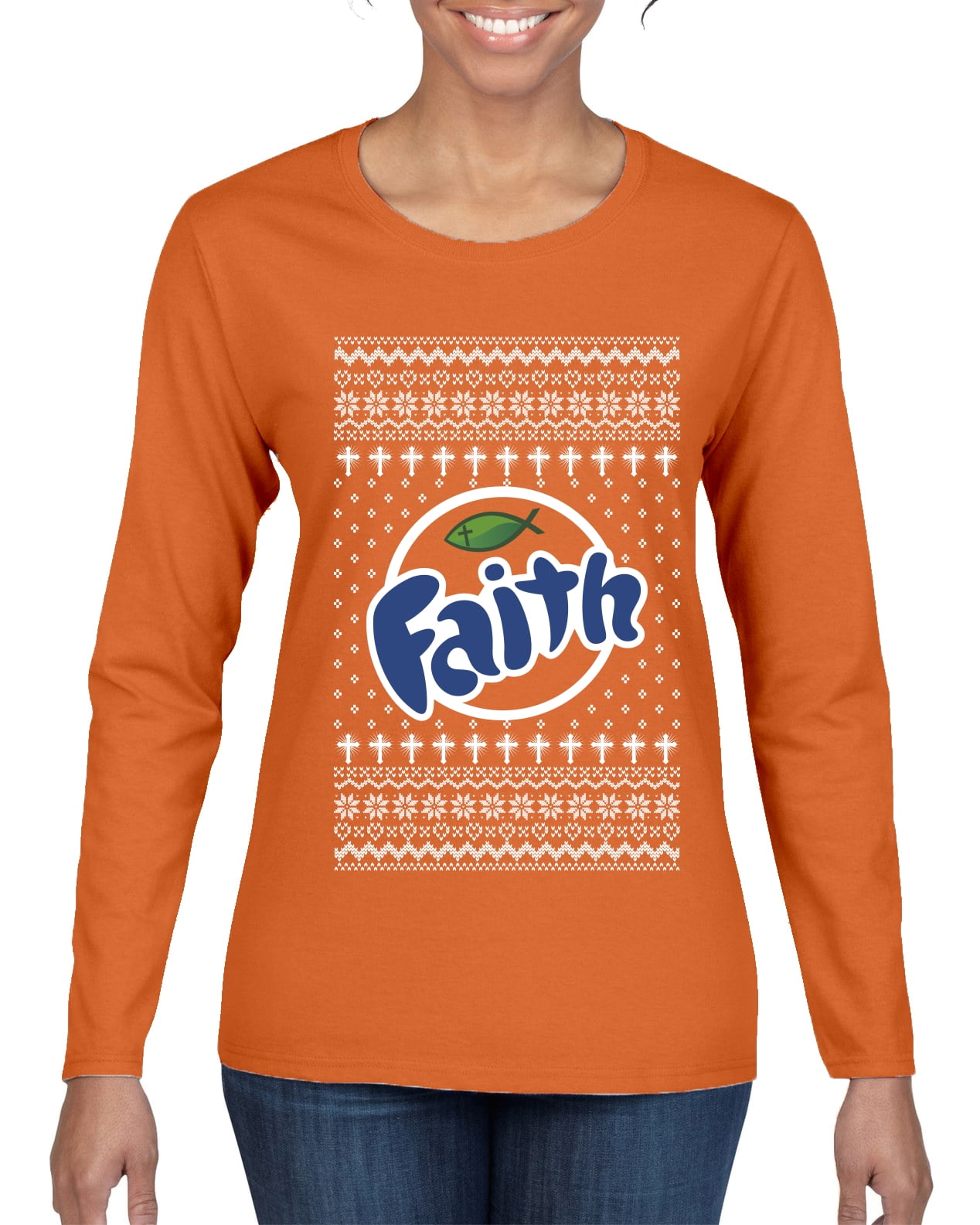 Wild Bobby Enjoy Jesus Christ Parody Wordplay, Faith, Sweater | Holiday ...