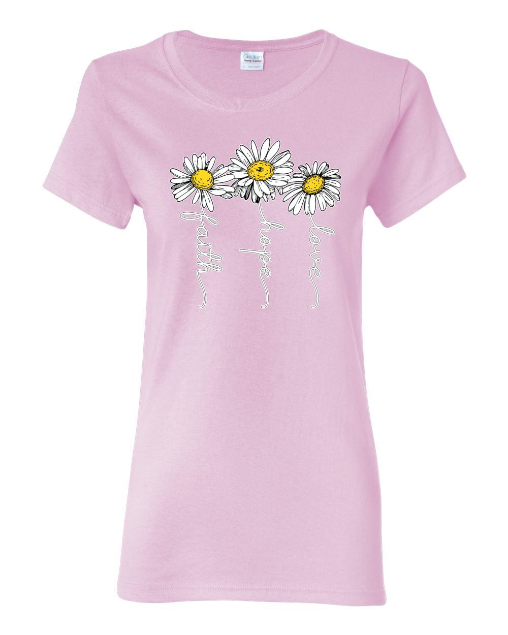 Wild Bobby, Faith Hope Love Daisy Flower Christian God Religious ...