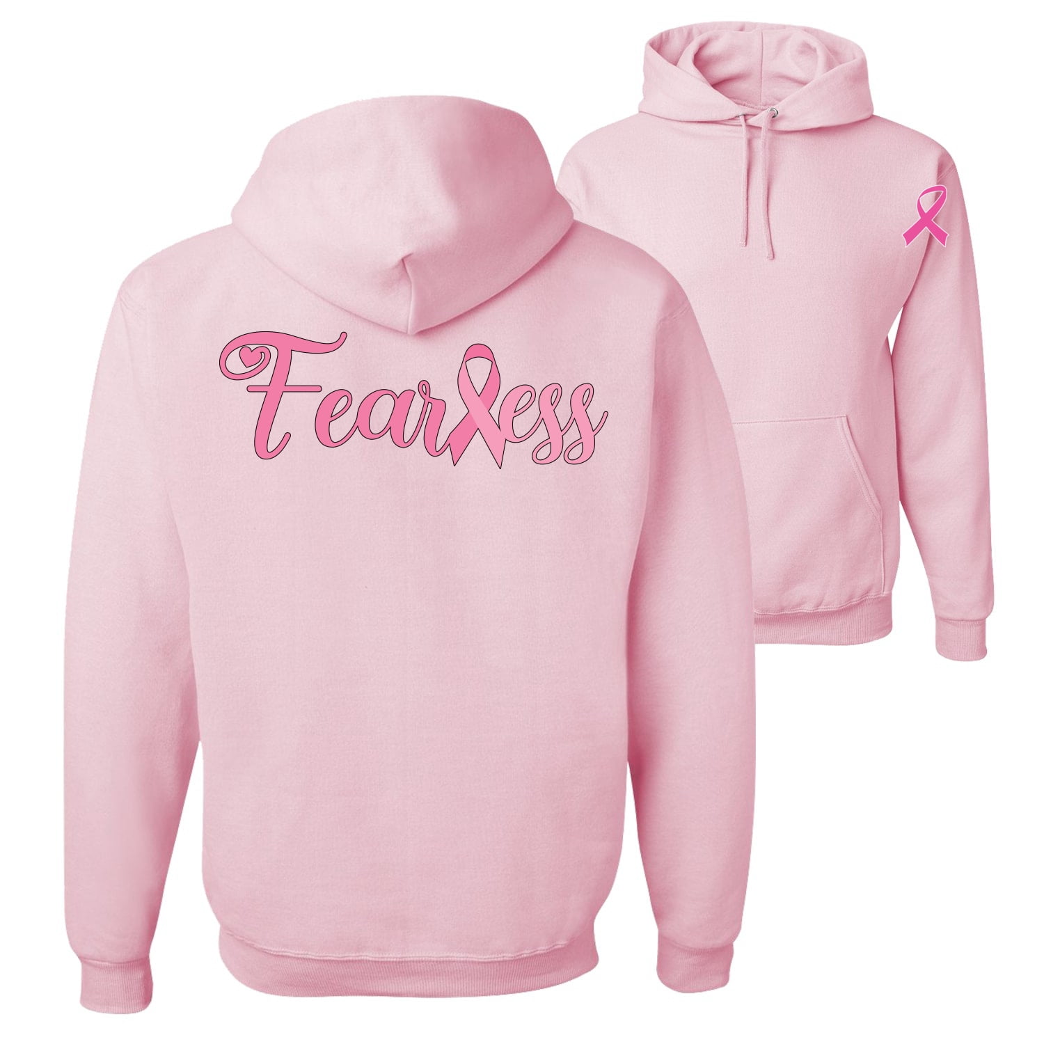 Wild Bobby, Fearless Pink Ribbon Support Warrior Women, Breast Cancer ...