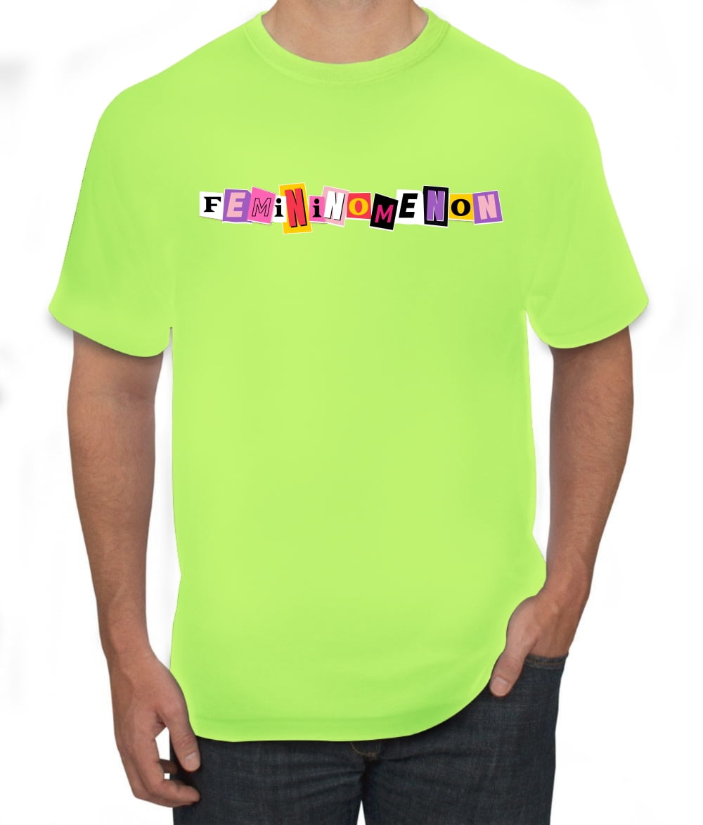 Wild Bobby Femininomenon Cute Cut Paste Ransom Note Style Chappell Fan ...