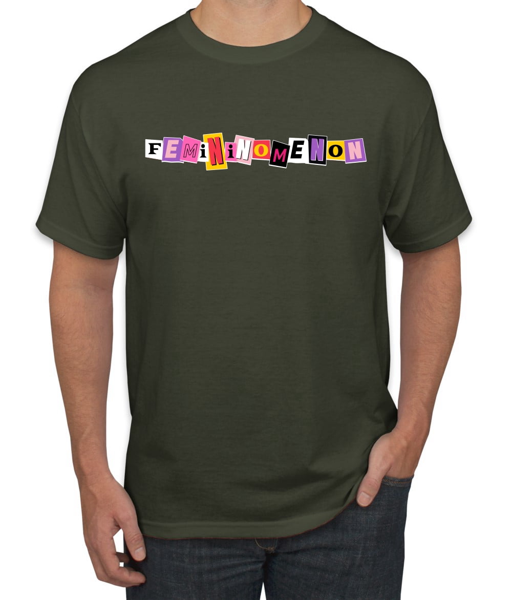 Wild Bobby Femininomenon Cute Cut Paste Ransom Note Style Chappell Fan ...