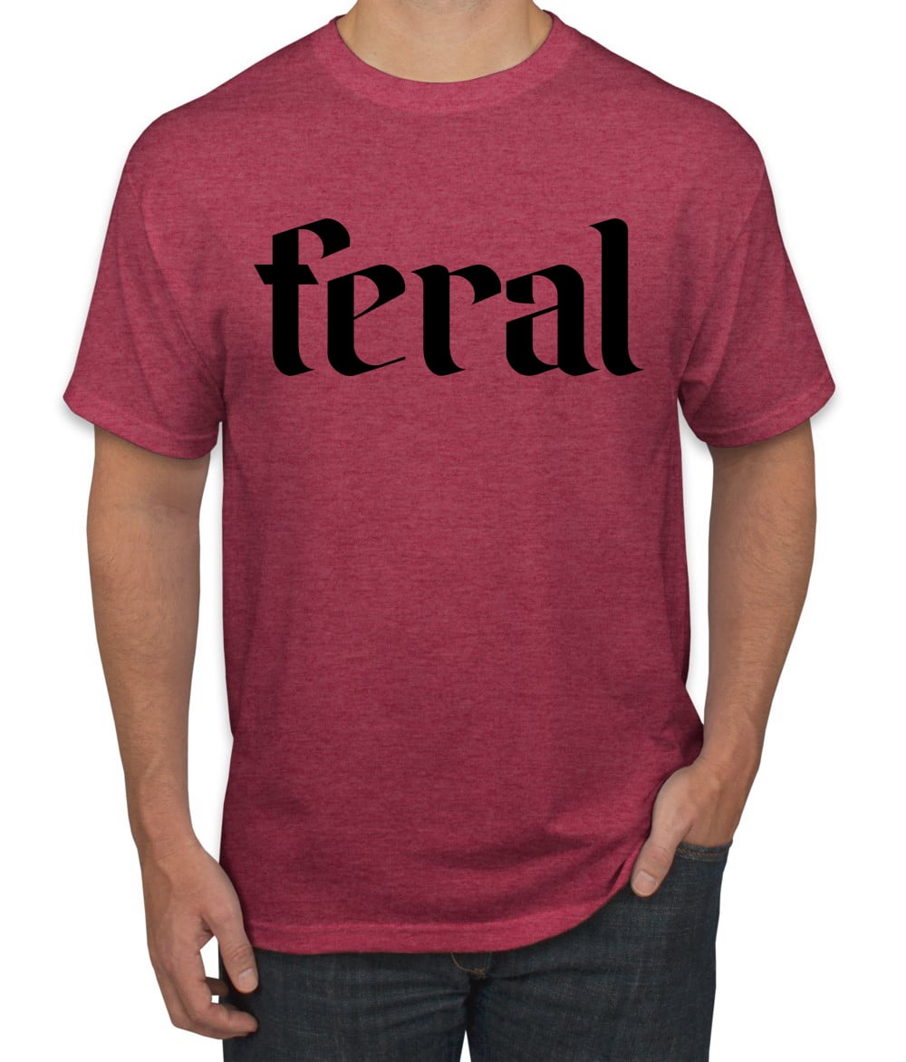 Wild Bobby Feral Funny Gothic Text Gen Z Alpha Slang Meme Influencer ...