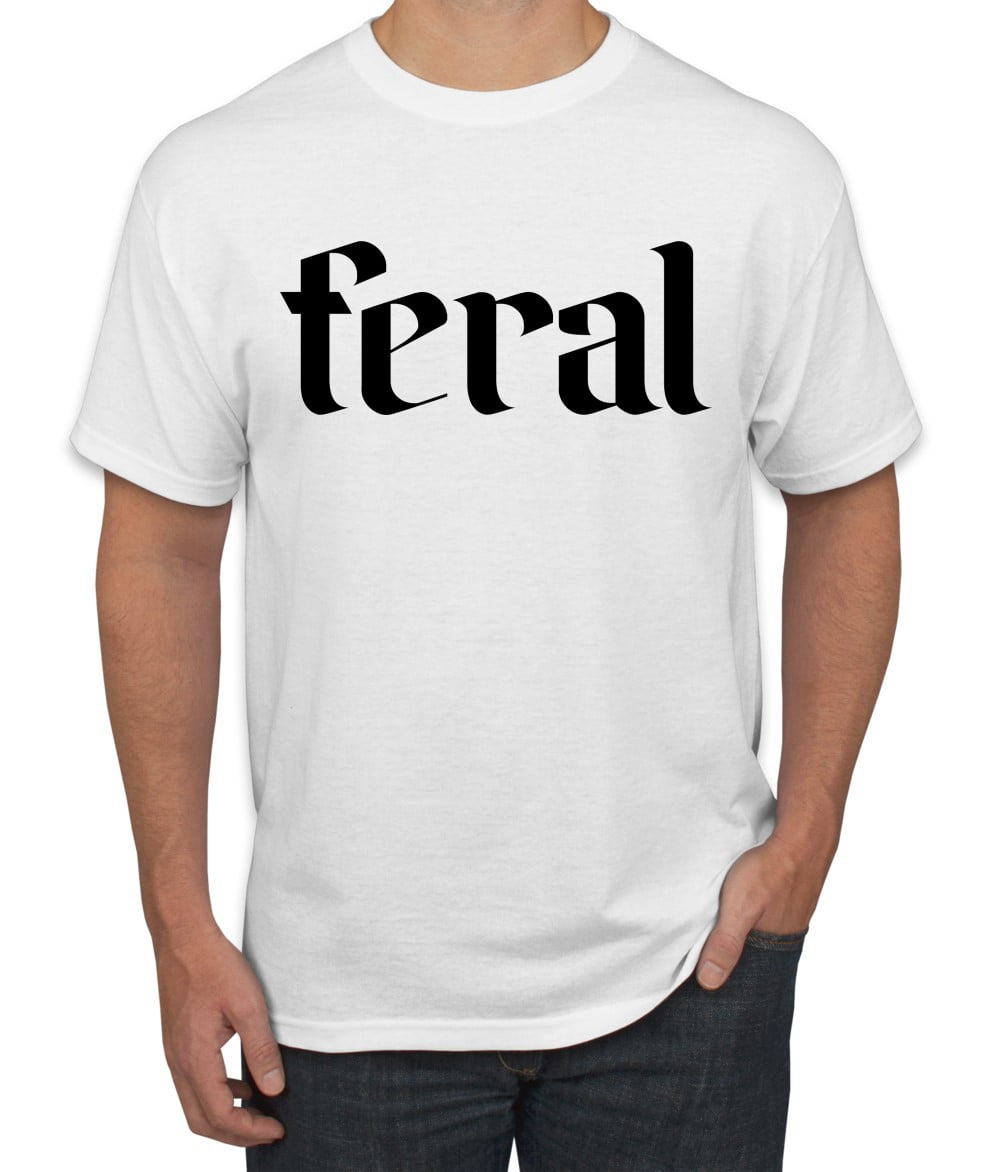 Wild Bobby Feral Funny Gothic Text Gen Z Alpha Slang Meme Influencer ...