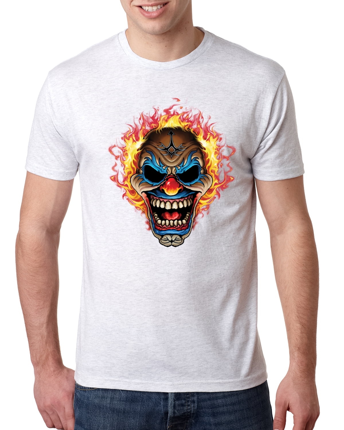Wild Bobby, Flaming Laughing Fierce Clown | Mens Cars and Trucks ...