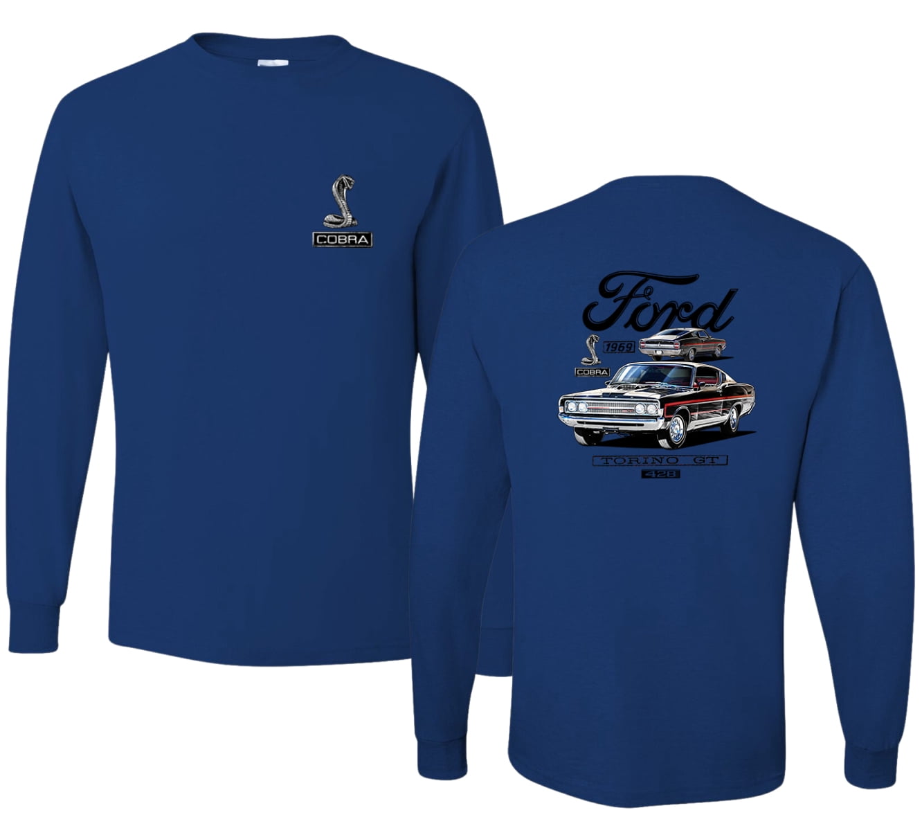 Wild Bobby Ford 1969 Torino GT 428 Classic Vintage Car Lover Men Long ...