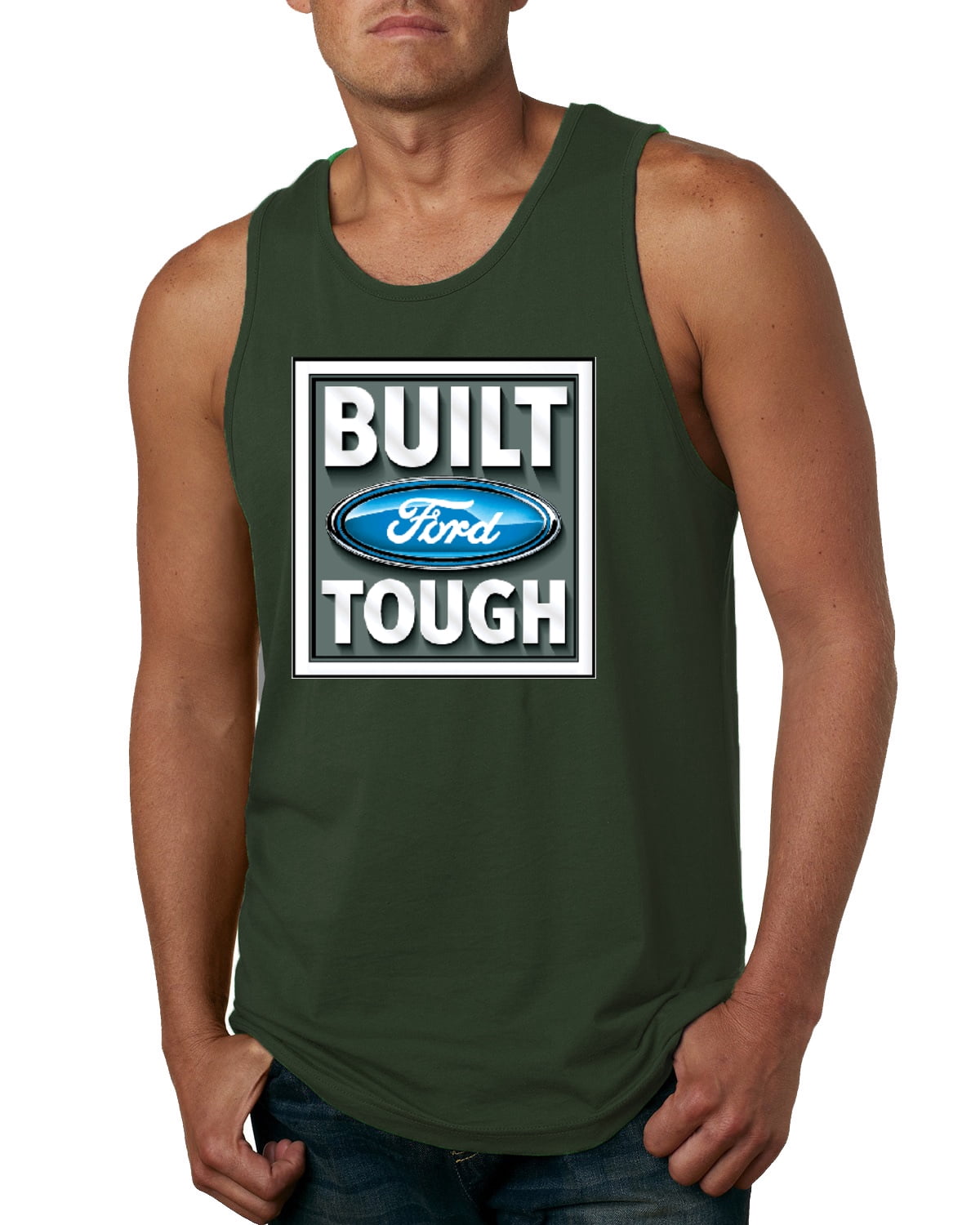 Wild Bobby, Ford Built Tough, Cars and Trucks, Men Graphic Tank Top ...